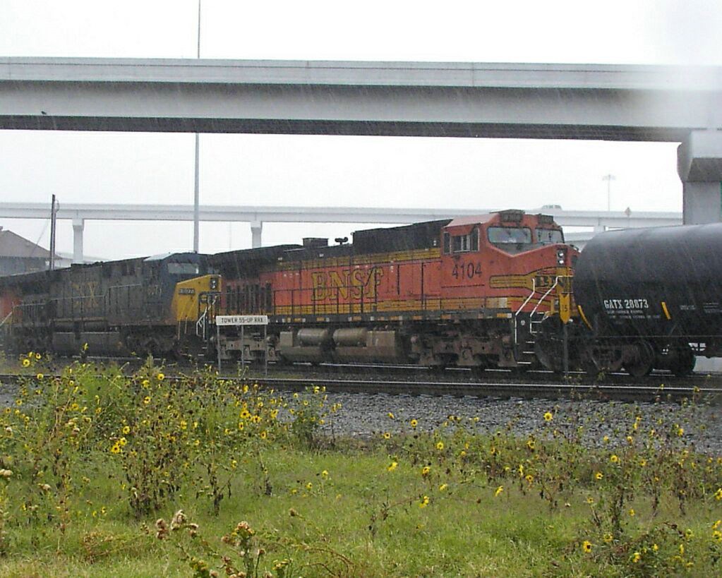 BNSF 4104